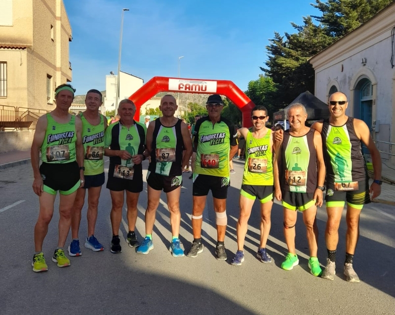 Blanca/Valencia - Club Fondistas Yecla